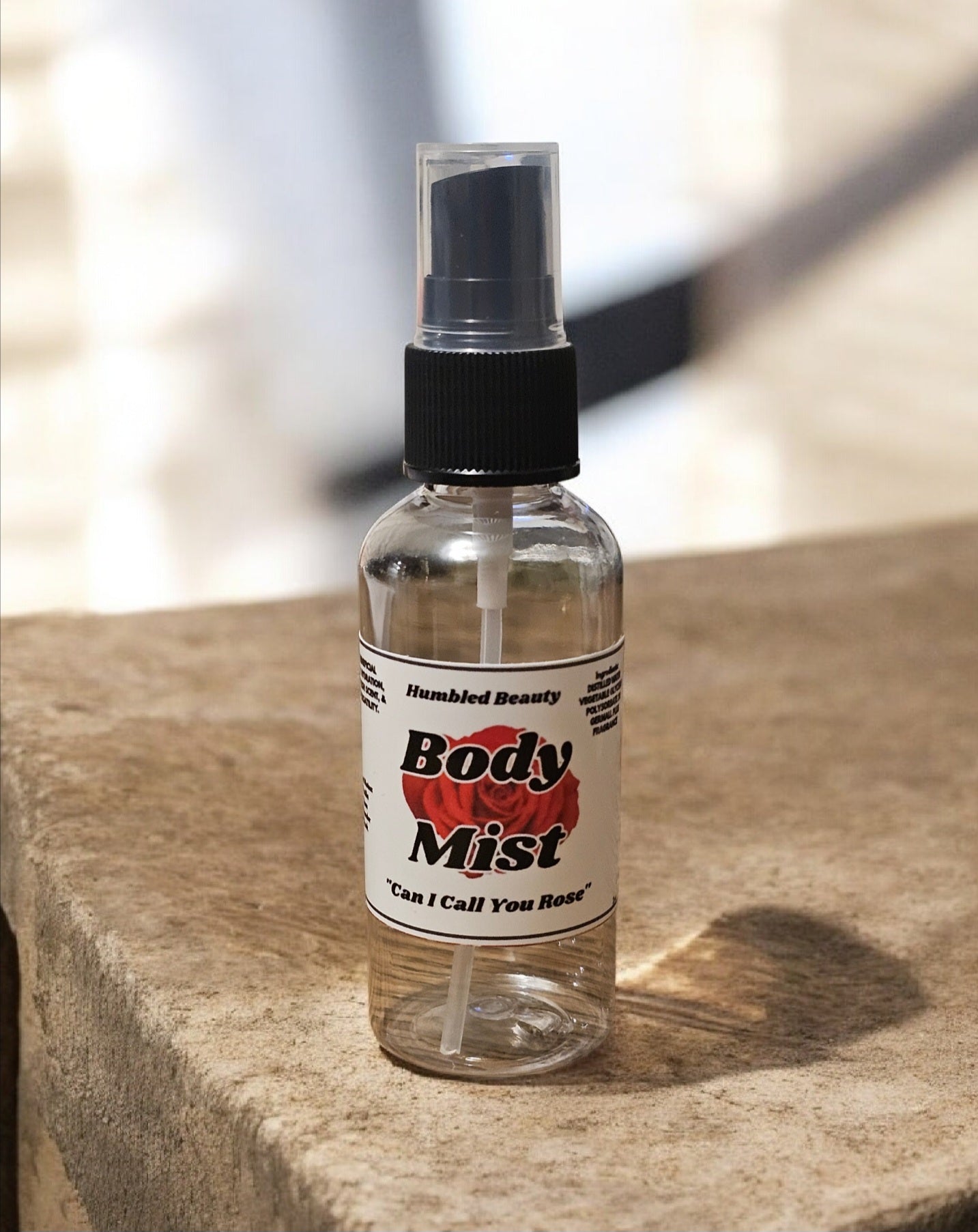 Can I Call You Rose Body Mist – Humbled Beauty