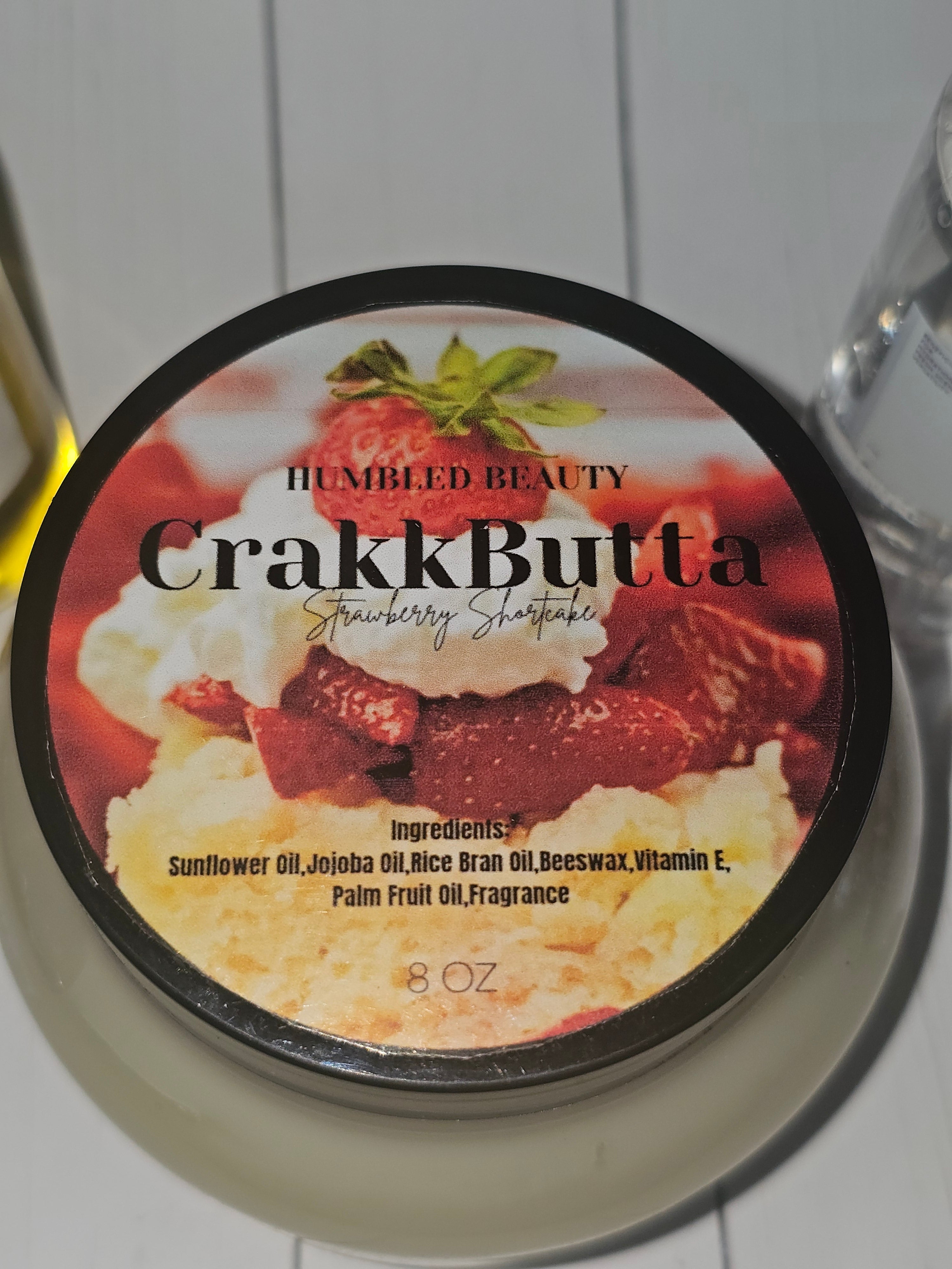 Strawberry Shortcake Crakk Butta – Humbled Beauty